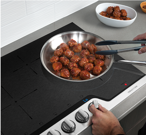FPIC3677RF Frigidaire 36" Professional Induction Cooktop with PowerPlus ...