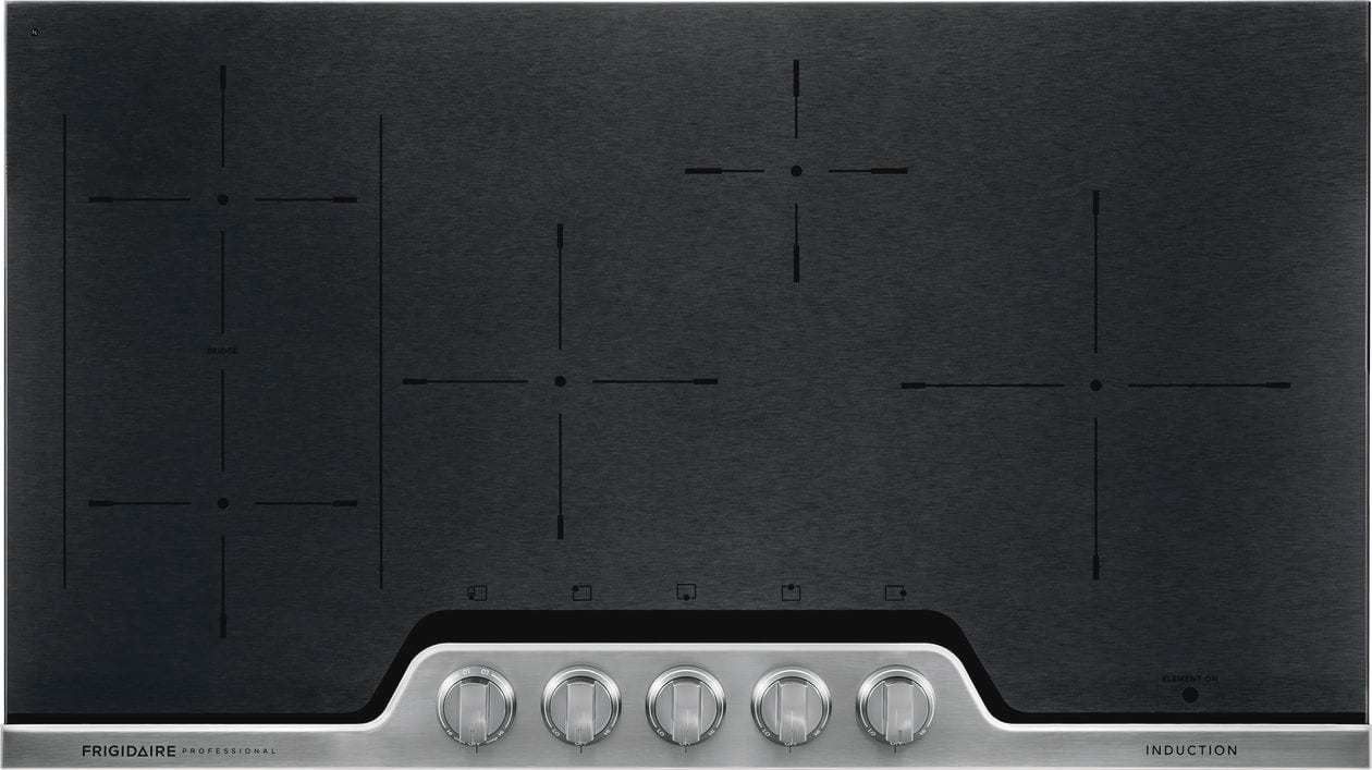 FPIC3677RF Frigidaire 36" Professional Induction Cooktop with PowerPlus ...