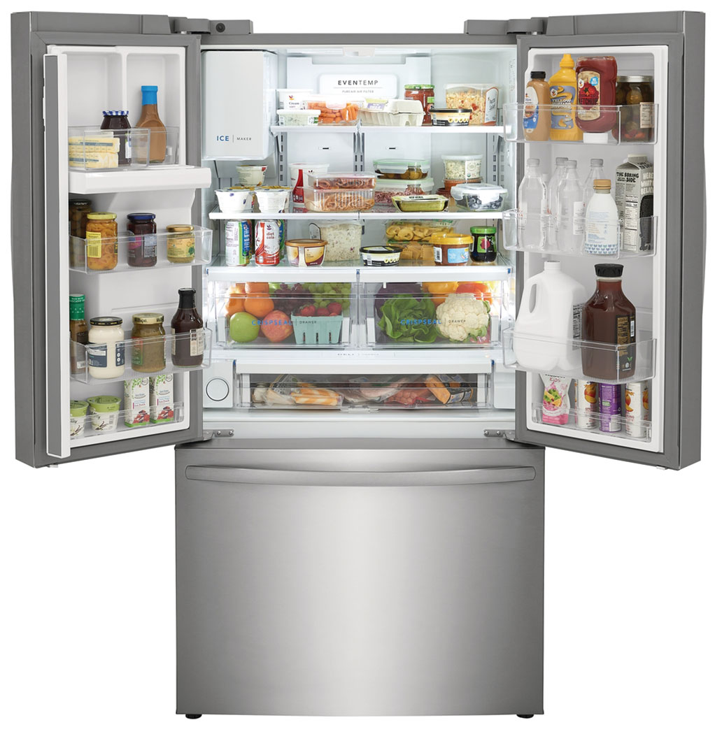 FRFC2323AS Frigidaire 36" 22.6 Cu. Ft. Counter-Depth French Door ...