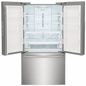 FRFN2823AS Frigidaire 36" 28.8 cu ft French Door Refrigerator ...