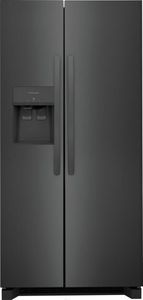FRSS2323AD Frigidaire 33" Side By Side 22.2 Cu. Ft. Refrigerator ...