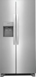 FRSS2323AS Frigidaire 33" Side By Side 22.2 Cu. Ft. Refrigerator ...