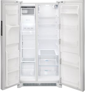 FRSS2623AW Frigidaire 36" 25.6 Cu. Ft. Side by Side Refrigerator - White