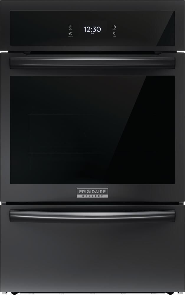 GCWG2438AB Frigidaire Gallery 24" 2.8 cu ft Single Wall Steam Oven with ...