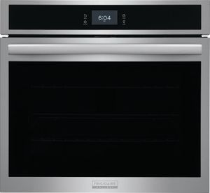 GCWS3067AF Frigidaire Gallery 30" Single Electric Wall Oven with Total ...