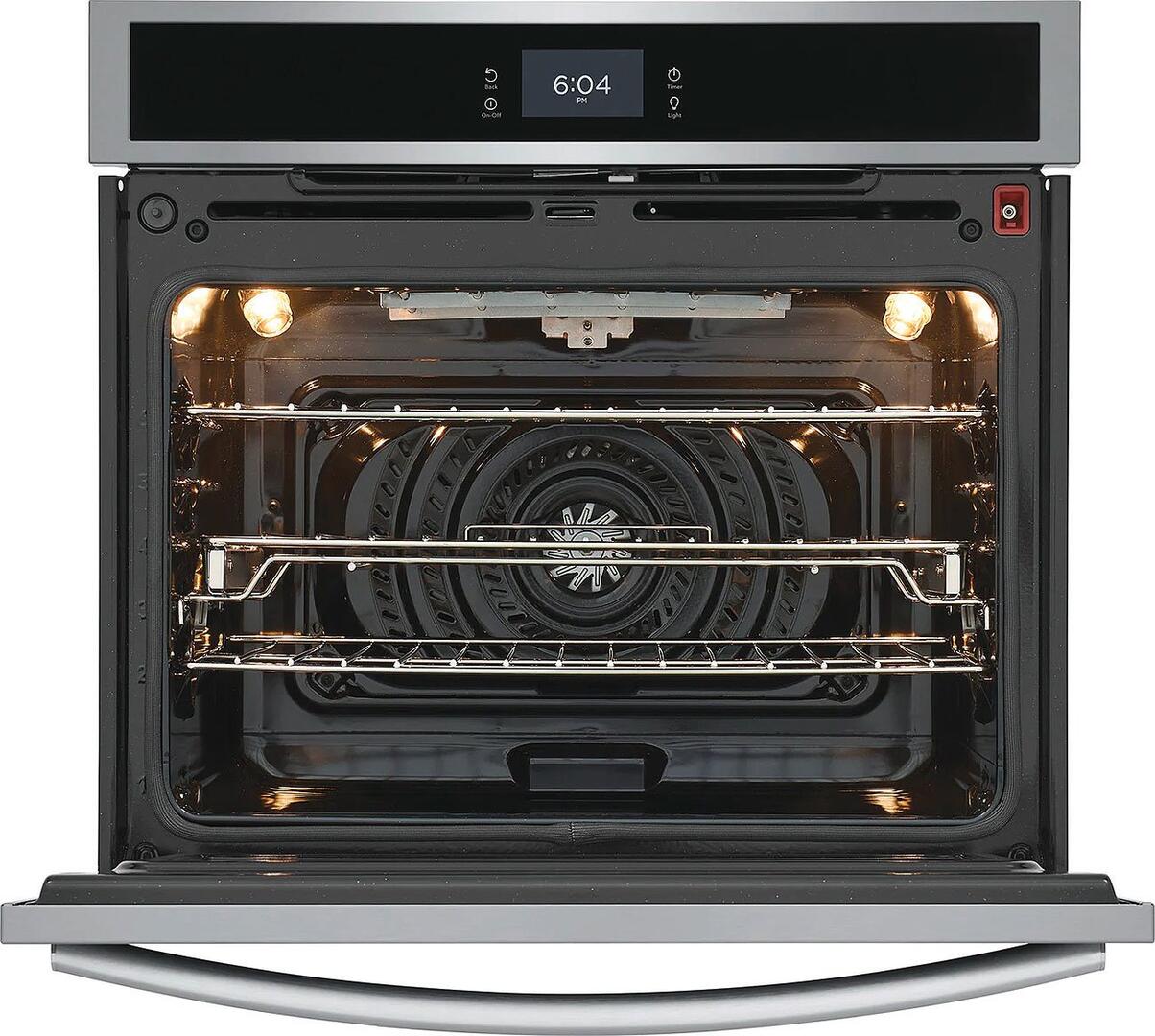 GCWS3067AF Frigidaire Gallery 30" Single Electric Wall Oven with Total ...