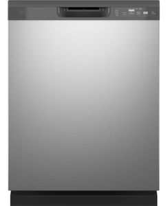 GDF535PSRSS GE Dishwasher with Front Controls - Stainless Steel