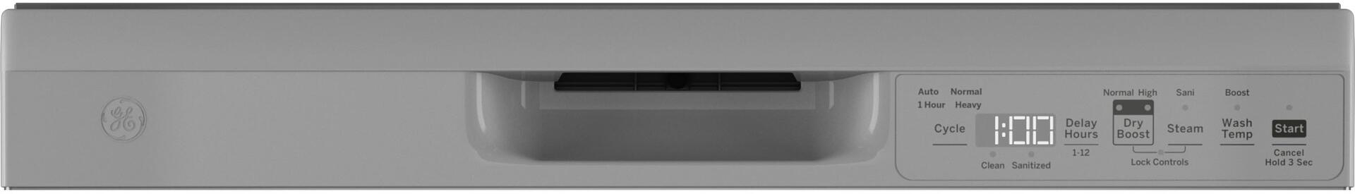 GDF550PSRSS GE Front Control Dishwasher - Stainless Steel