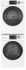 GFD14ESSNWW GE 24" 4.3 cu. ft. Front Load Electric Dryer with HE Sensor ...