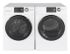 GFD14ESSNWW GE 24" 4.3 cu. ft. Front Load Electric Dryer with HE Sensor ...