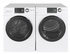 GFD14ESSNWW GE 24" 4.3 cu. ft. Front Load Electric Dryer with HE Sensor ...