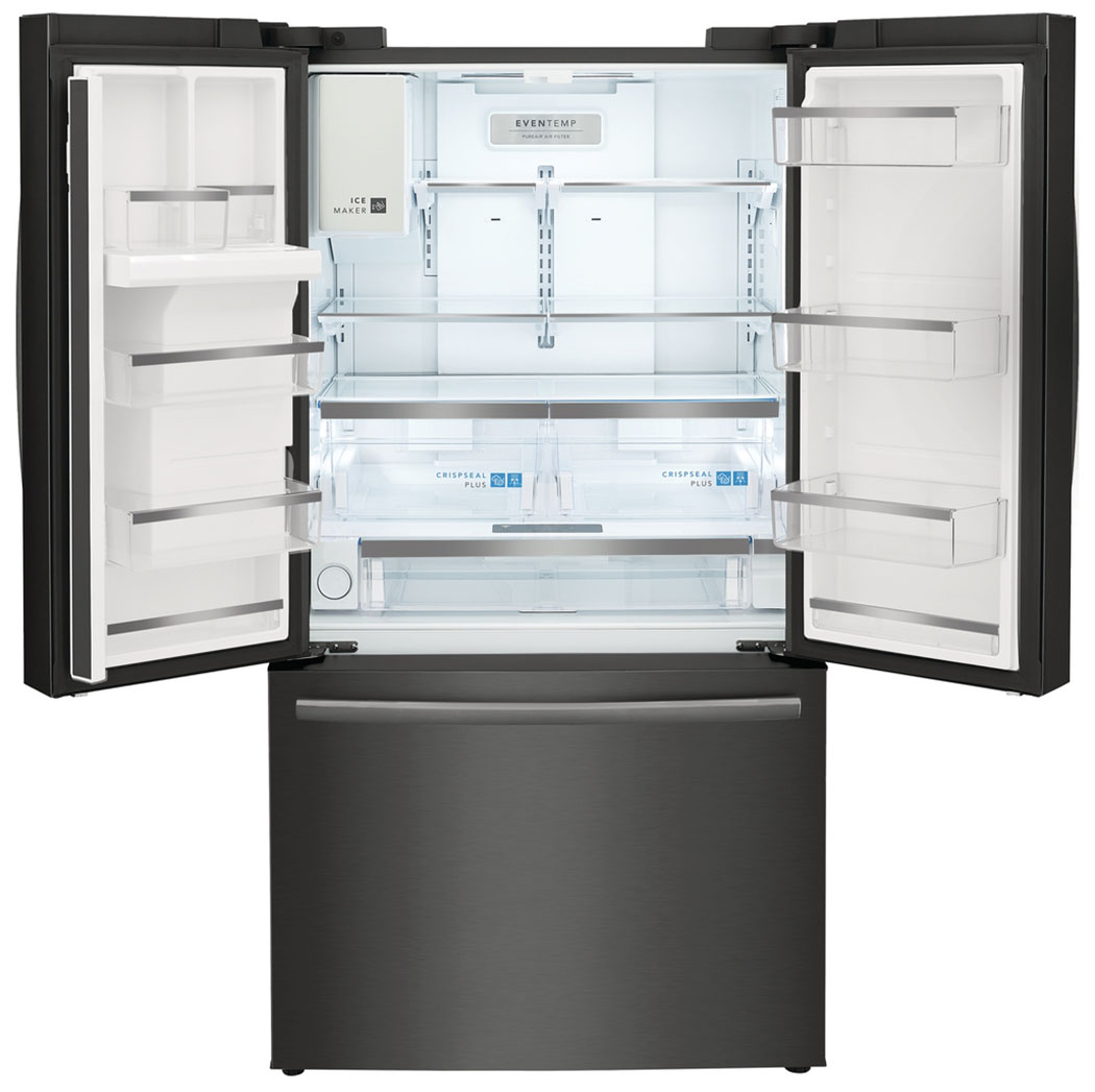 GRFC2353AD Frigidaire Gallery 36" 22.6 cu ft Counter-Depth French Door ...