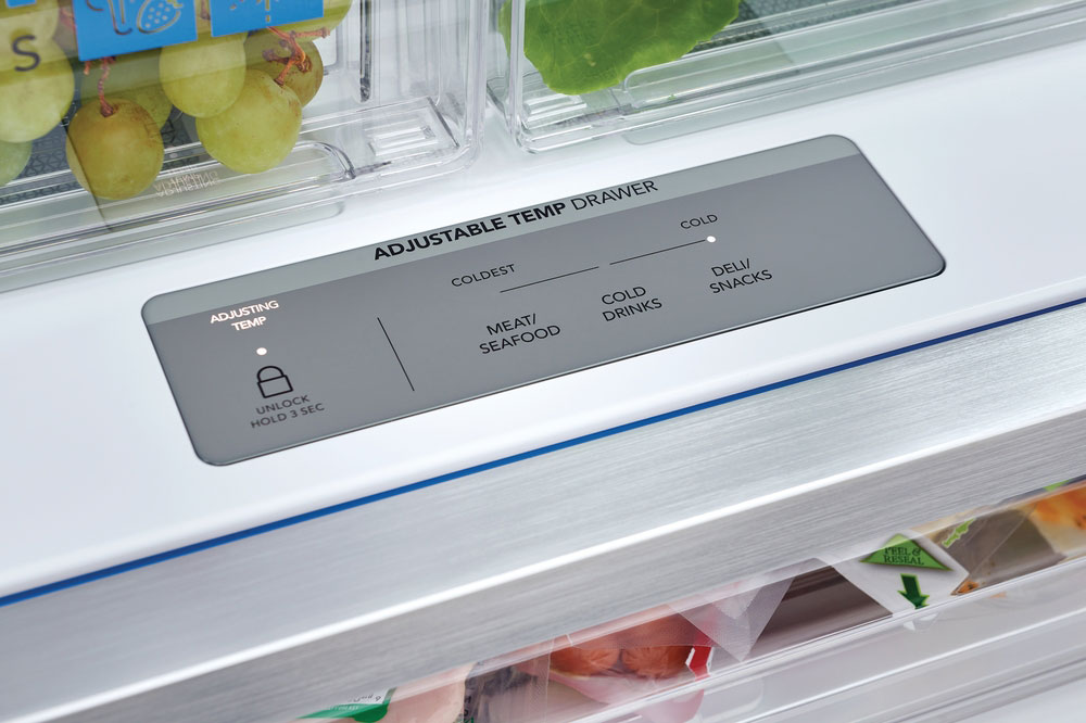 GRFG2353AF Frigidaire Gallery 36" 23.3 cu ft Counter-Depth French Door ...