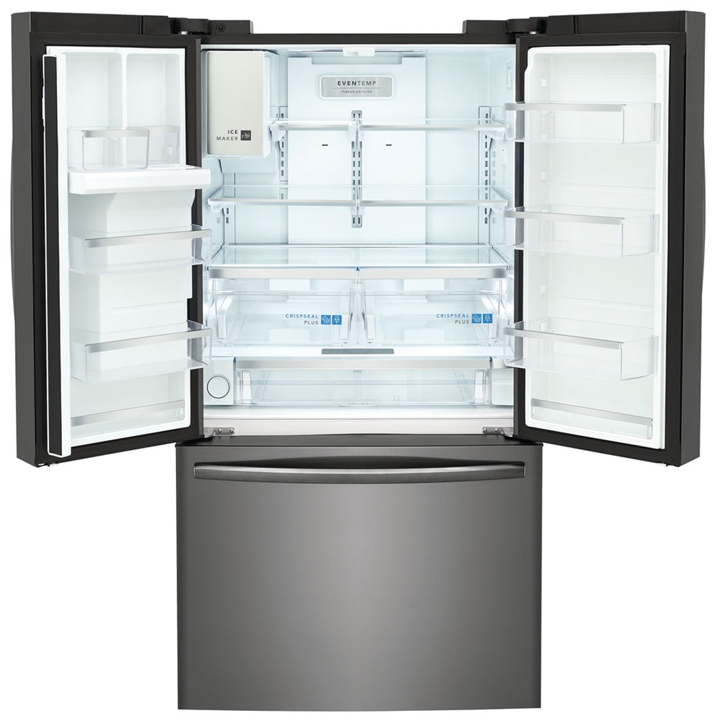 GRFS2853AD Frigidaire 36" Gallery 27.8 cu ft French Door Refrigerator ...
