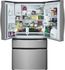GRMC2273CF Frigidaire Gallery 36" Counter Depth 21.5 cu ft 4 Door ...
