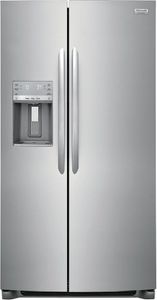 GRSS2652AF Frigidaire Gallery 36" 25.6 cu ft Side by Side Refrigerator ...