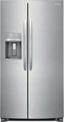 GRSS2652AF Frigidaire Gallery 36" 25.6 cu ft Side by Side Refrigerator ...