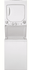 GUD24ESSMWW GE 24" Laundry Center with 2.3 cu. ft. Washer and 4.4 cu ...