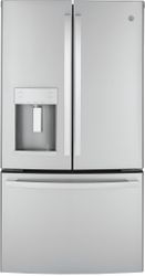 GYE22GYNFS GE 36" 22.1 Cu. Ft. Counter-Depth French Door Refrigerator ...