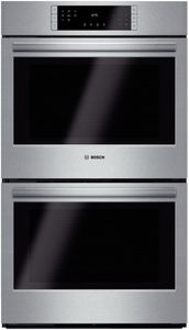HBL8651UC Bosch 800 Series 30" Double Electric Wall Oven with European ...