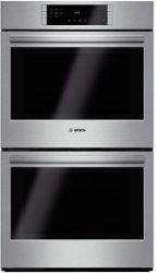 HBL8651UC Bosch 800 Series 30" Double Electric Wall Oven with European ...