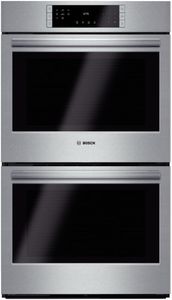 HBL8651UC Bosch 800 Series 30" Double Electric Wall Oven with European ...