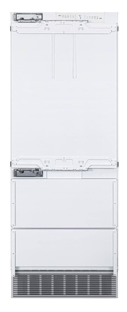 HCB1591 Liebherr 30" 14.1 cu ft Counter Depth Built In Bottom Mount Refrigerator with Ice Maker ...