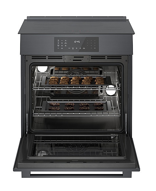 HII8047U Bosch 30" Bosch 800 Series Induction Slide-in Range - Black ...