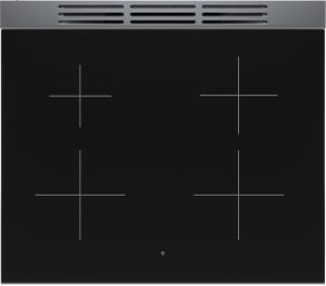 HIS8055U Bosch 30" Induction Industrial Style Range - Stainless Steel