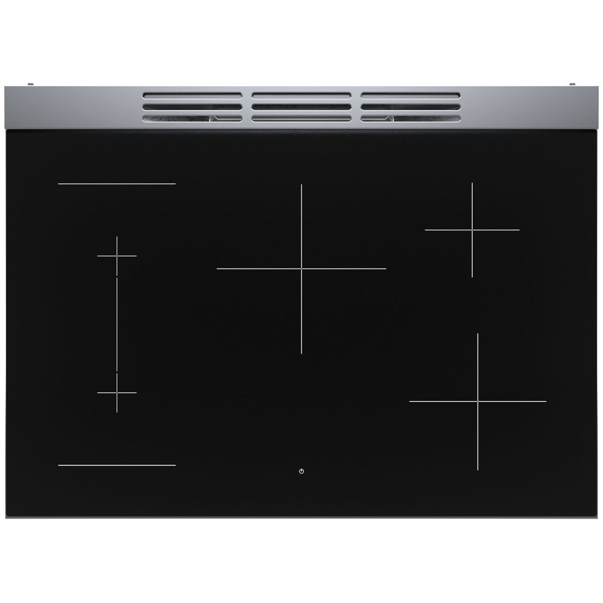 HIS8655U Bosch 36" Induction Industrial Style Range - Stainless Steel