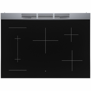 HIS8655U Bosch 36" Induction Industrial Style Range - Stainless Steel