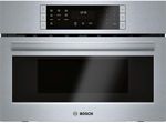 HMC80252UC 30" Bosch 800 Series Built-In Convection Microwave Oven ...