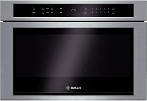 HMD8451UC Bosch 800 Series 24" Built-in Drawer Microwave Oven with ...