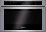 HMD8451UC Bosch 800 Series 24" Built-in Drawer Microwave Oven with ...
