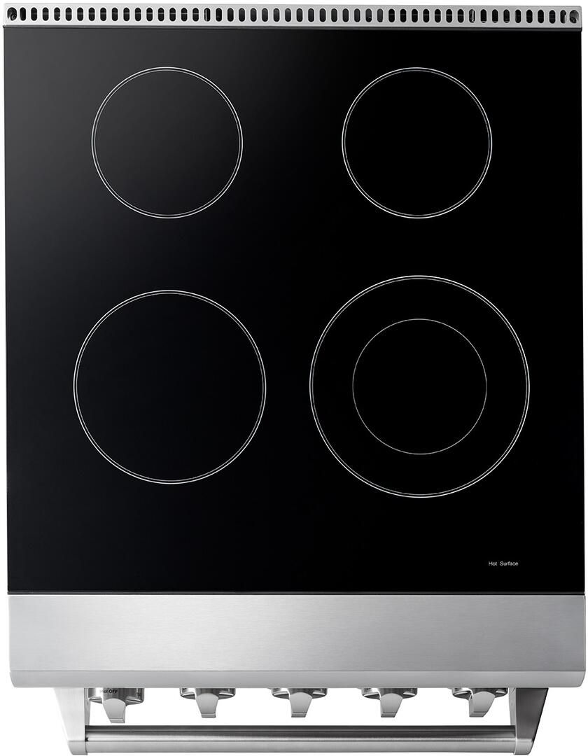 HRE2401 Thor Kitchen 24" Professional Electric Range with 4 Elements ...