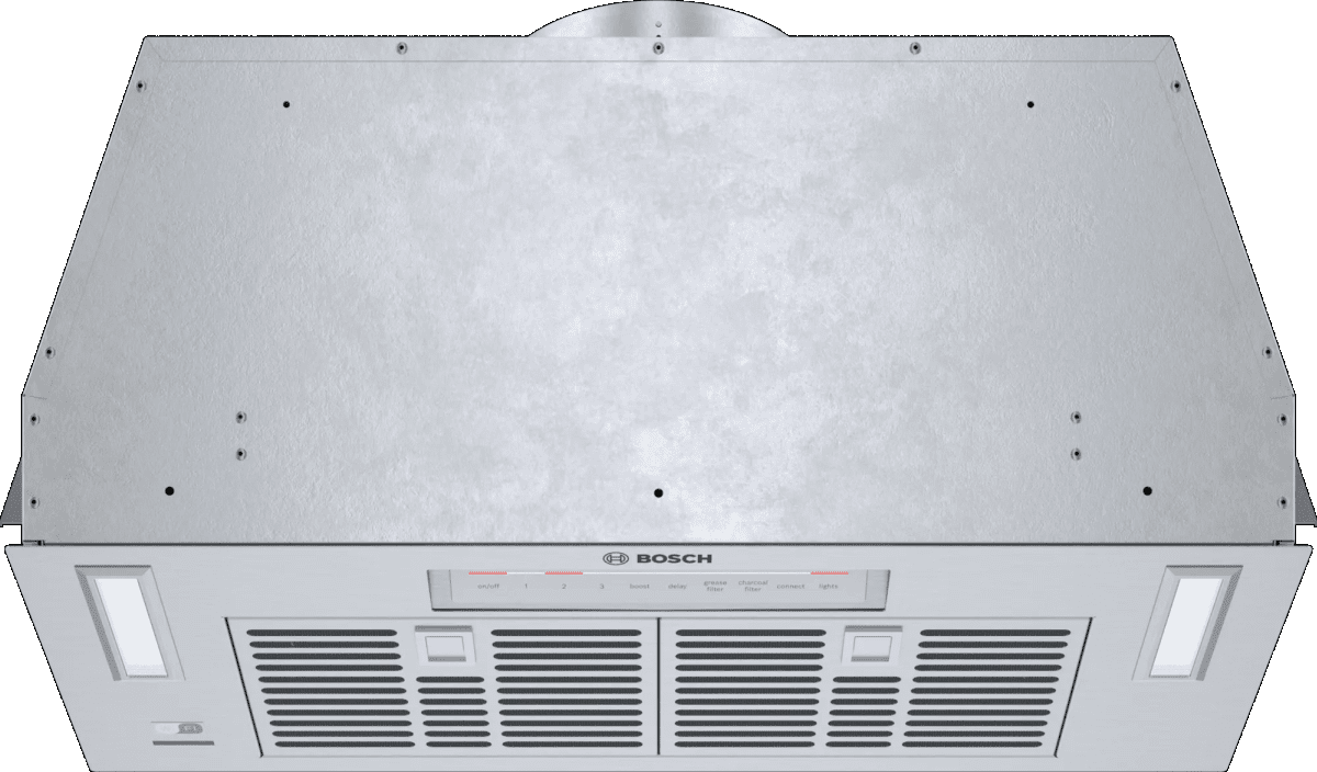 HUI80553UC Bosch 30" S800 Series Cabinet Depth Custom Insert Hood with ...