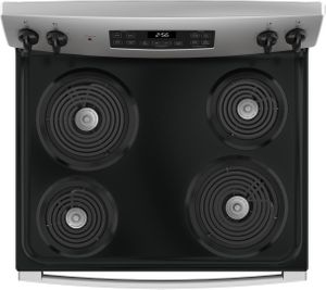 JB256RTSS GE 30" Free Standing Electric Range - Stainless Steel