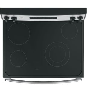JBS60RKSS GE 30" Free-Standing Electric Range with 5.3 cu. ft. Capacity ...