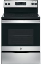 JBS60RKSS GE 30" Free-Standing Electric Range with 5.3 cu. ft. Capacity ...