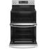 JBS86SPSS GE 30" Free-Standing Electric Double Oven Convection Range ...