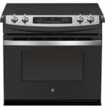 JD630STSS GE 30" Drop In Electric Range - Stainless Steel