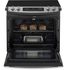 JD630STSS GE 30" Drop In Electric Range - Stainless Steel