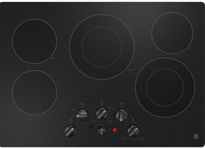 JEP5030DTBB GE 30" Built-In ADA Compliant WiFi Enabled Electric Cooktop ...