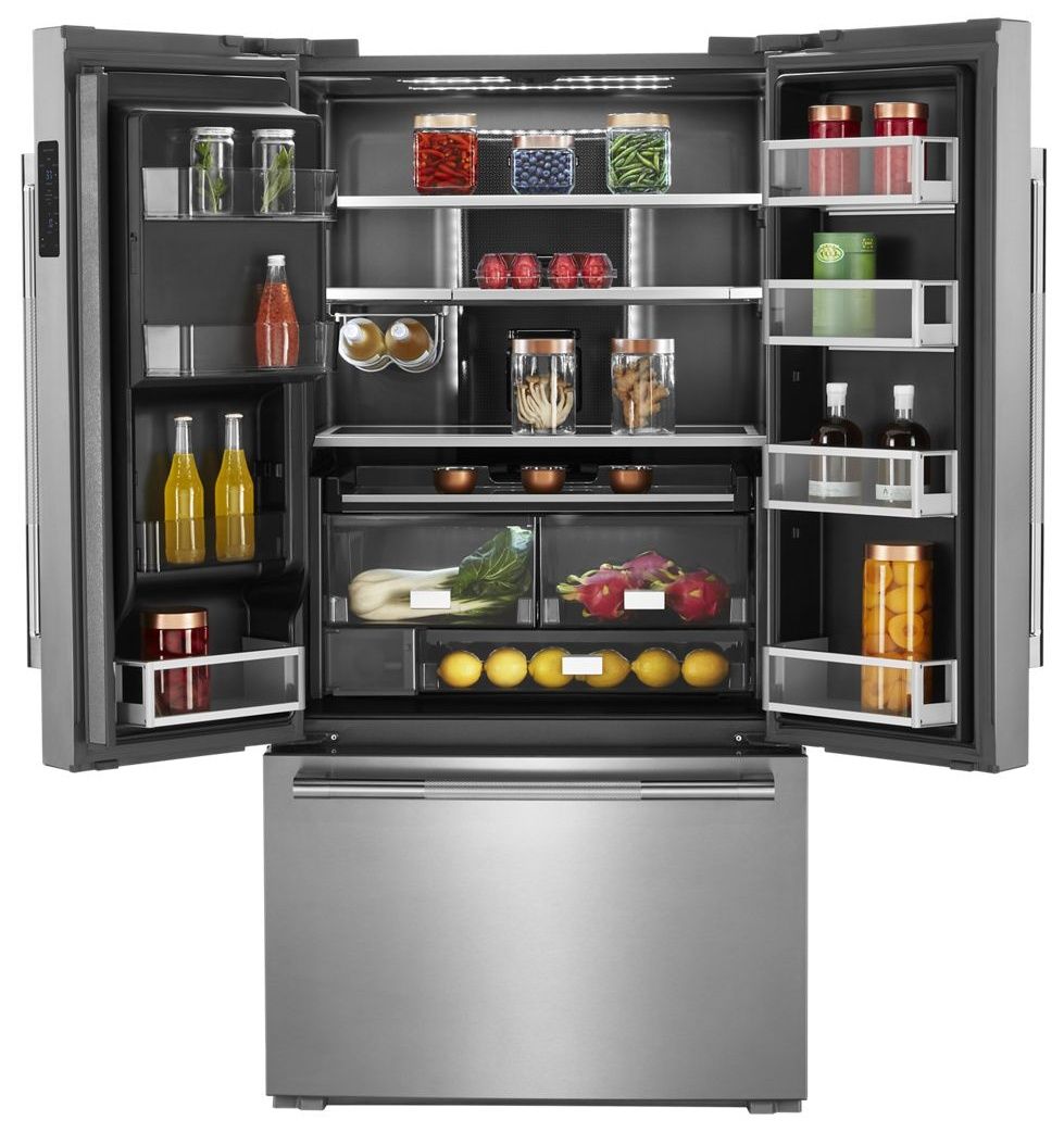 JFFCC72EHL JennAir RISE 36" Counter Depth French Door Refrigerator with ...