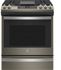 JGS760EPES GE 30" Slide-In Front Control Convection Gas Range with No ...