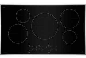 JIC4536KS JennAir 36" Lustre Induction Cooktop with 5 Zones - Black ...