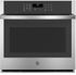 JTS3000SNSS GE 30" Electric Built-In Single Wall Oven with Never Scrub ...