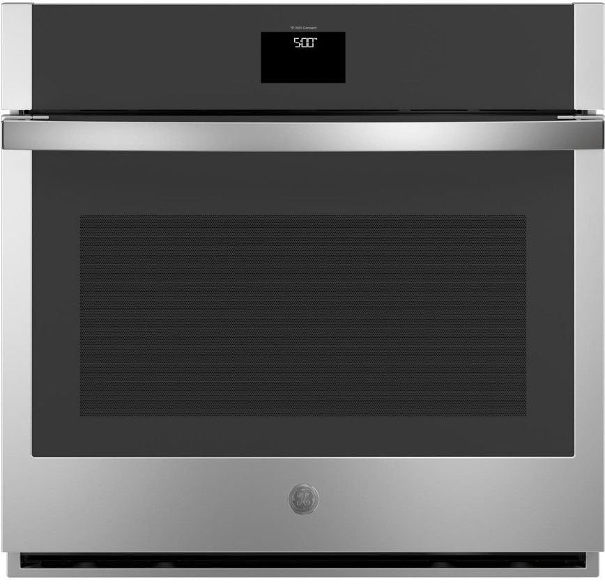 JTS5000SNSS GE 30" Electric Built-In Single Wall Oven with True ...