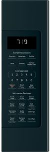JVM7195DKBB GE 30" Series Over-The-Range Sensor Microwave with 1.9 Cu ...