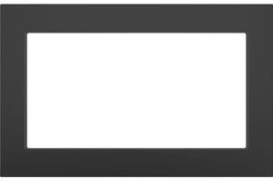 JX7230DLBB 30" GE Built-In Trim Kit - Black